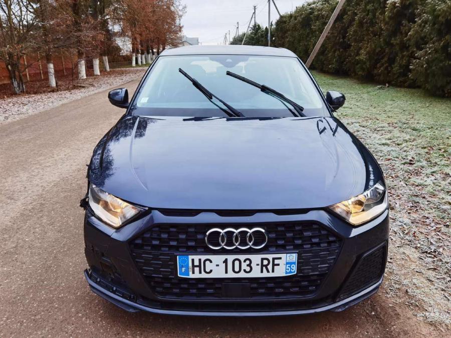 Pelēks Audi A1 2019 Kauņa, ar dzinēja tilpumu 1.00 L un nobraukumu 145 tūkst. km par 5500 €, foto 20 vietnē AUTOMOTO.COM.LV