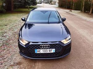 Pelēks Audi A1 2019 Kauņa, ar dzinēja tilpumu 1.00 L un nobraukumu 145 tūkst. km par 5500 €, foto 28 vietnē AUTOMOTO.COM.LV