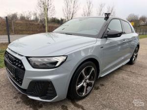 Pelēks Audi A1 2021 Kauņa, ar dzinēja tilpumu 1.00 L un nobraukumu 70 tūkst. km par 26304 €, foto  vietnē AUTOMOTO.COM.LV