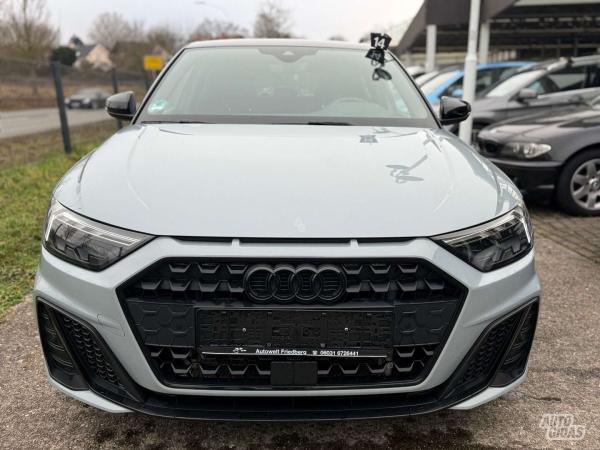Pelēks Audi A1 2021 Kauņa, ar dzinēja tilpumu 1.00 L un nobraukumu 70 tūkst. km par 26304 €, foto 2 vietnē AUTOMOTO.COM.LV