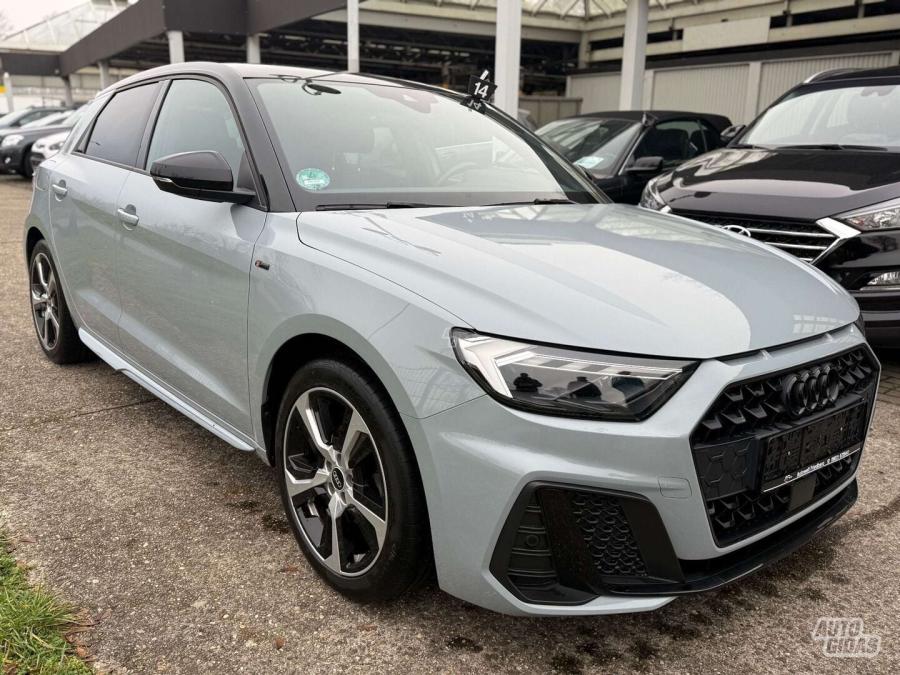 Pelēks Audi A1 2021 Kauņa, ar dzinēja tilpumu 1.00 L un nobraukumu 70 tūkst. km par 26304 €, foto 3 vietnē AUTOMOTO.COM.LV