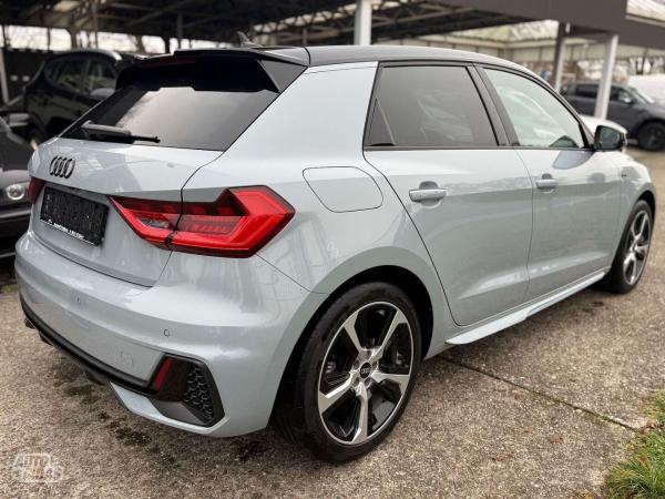 Pelēks Audi A1 2021 Kauņa, ar dzinēja tilpumu 1.00 L un nobraukumu 70 tūkst. km par 26304 €, foto 5 vietnē AUTOMOTO.COM.LV
