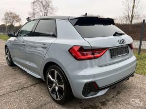 Pelēks Audi A1 2021 Kauņa, ar dzinēja tilpumu 1.00 L un nobraukumu 70 tūkst. km par 26304 €, foto 7 vietnē AUTOMOTO.COM.LV