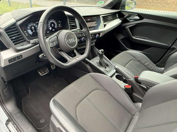 Pelēks Audi A1 2021 Kauņa, ar dzinēja tilpumu 1.00 L un nobraukumu 70 tūkst. km par 26304 €, foto 10 vietnē AUTOMOTO.COM.LV