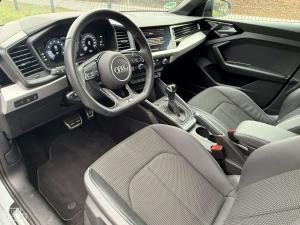 Pelēks Audi A1 2021 Kauņa, ar dzinēja tilpumu 1.00 L un nobraukumu 70 tūkst. km par 26304 €, foto 10 vietnē AUTOMOTO.COM.LV