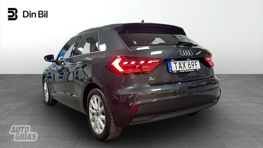Pelēks Audi A1 2022 Kauņa, ar dzinēja tilpumu 0.00 L un nobraukumu 46 tūkst. km par 21587 €, foto 3 vietnē AUTOMOTO.COM.LV