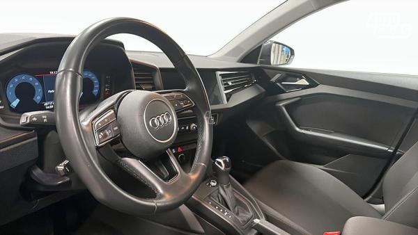 Pelēks Audi A1 2022 Kauņa, ar dzinēja tilpumu 0.00 L un nobraukumu 46 tūkst. km par 21587 €, foto 7 vietnē AUTOMOTO.COM.LV