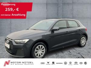 Grey Audi A1 2022 in Kaunas, with an engine capacity of 1.00 L and mileage of 30 thousand km for 22359 €, photo  on AUTOMOTO.COM.LV