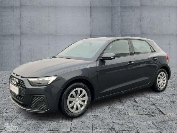 Grey Audi A1 2022 in Kaunas, with an engine capacity of 1.00 L and mileage of 30 thousand km for 22359 €, photo 2 on AUTOMOTO.COM.LV