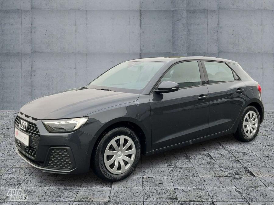 Grey Audi A1 2022 in Kaunas, with an engine capacity of 1.00 L and mileage of 30 thousand km for 22359 €, photo 2 on AUTOMOTO.COM.LV