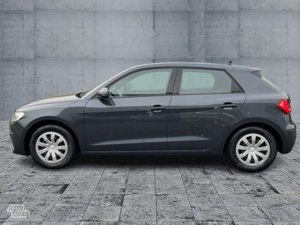 Grey Audi A1 2022 in Kaunas, with an engine capacity of 1.00 L and mileage of 30 thousand km for 22359 €, photo 4 on AUTOMOTO.COM.LV