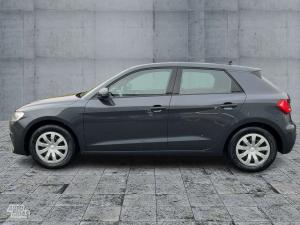 Grey Audi A1 2022 in Kaunas, with an engine capacity of 1.00 L and mileage of 30 thousand km for 22359 €, photo 4 on AUTOMOTO.COM.LV