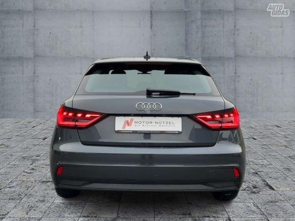 Grey Audi A1 2022 in Kaunas, with an engine capacity of 1.00 L and mileage of 30 thousand km for 22359 €, photo 5 on AUTOMOTO.COM.LV