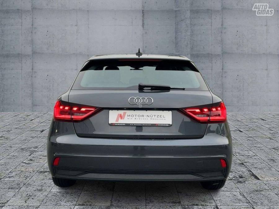 Grey Audi A1 2022 in Kaunas, with an engine capacity of 1.00 L and mileage of 30 thousand km for 22359 €, photo 5 on AUTOMOTO.COM.LV