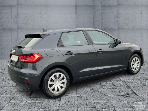 Grey Audi A1 2022 in Kaunas, with an engine capacity of 1.00 L and mileage of 30 thousand km for 22359 €, photo 6 on AUTOMOTO.COM.LV