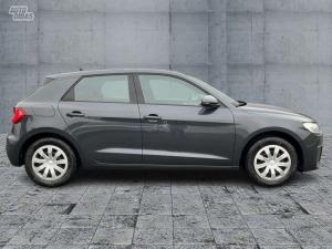 Grey Audi A1 2022 in Kaunas, with an engine capacity of 1.00 L and mileage of 30 thousand km for 22359 €, photo 7 on AUTOMOTO.COM.LV