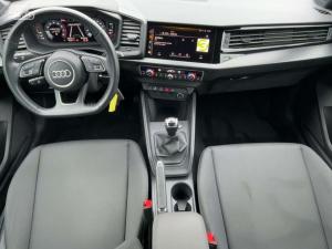 Grey Audi A1 2022 in Kaunas, with an engine capacity of 1.00 L and mileage of 30 thousand km for 22359 €, photo 9 on AUTOMOTO.COM.LV