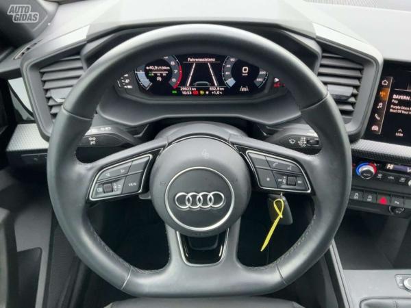 Grey Audi A1 2022 in Kaunas, with an engine capacity of 1.00 L and mileage of 30 thousand km for 22359 €, photo 10 on AUTOMOTO.COM.LV
