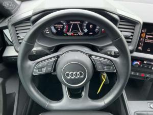 Grey Audi A1 2022 in Kaunas, with an engine capacity of 1.00 L and mileage of 30 thousand km for 22359 €, photo 10 on AUTOMOTO.COM.LV