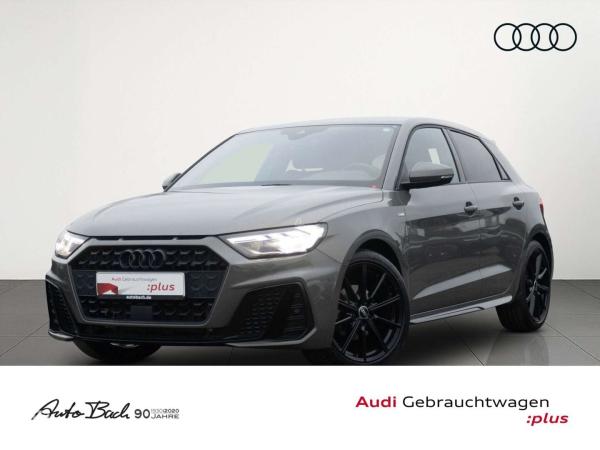Grey Audi A1 2022 in Kaunas, with an engine capacity of 1.50 L and mileage of 36 thousand km for 30046 €, photo 1 on AUTOMOTO.COM.LV