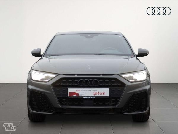 Grey Audi A1 2022 in Kaunas, with an engine capacity of 1.50 L and mileage of 36 thousand km for 30046 €, photo 3 on AUTOMOTO.COM.LV