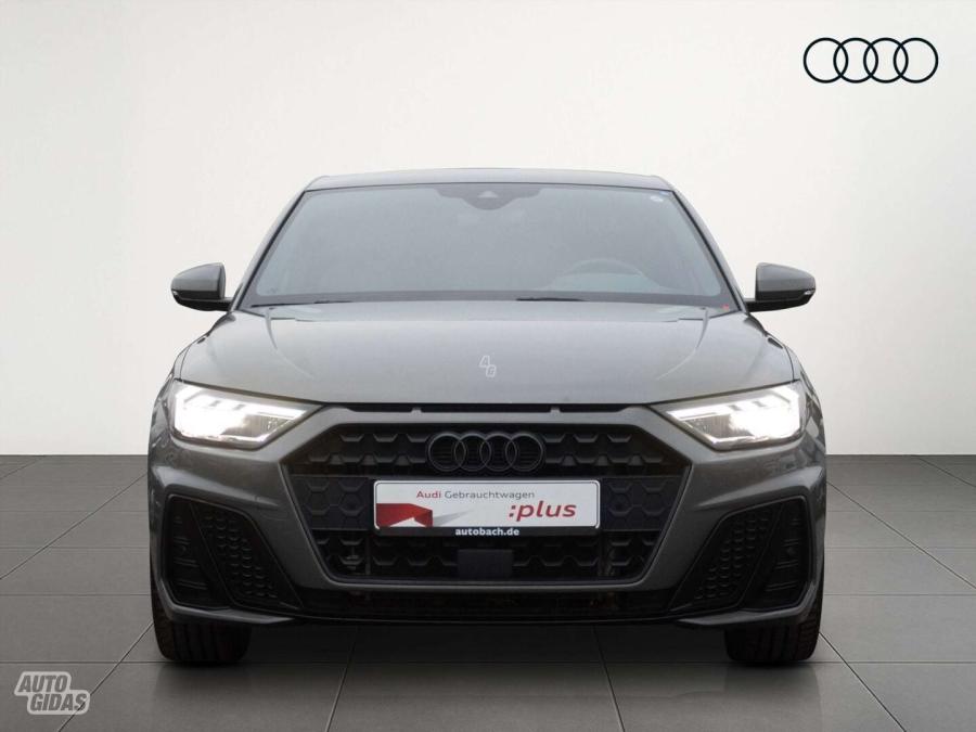 Grey Audi A1 2022 in Kaunas, with an engine capacity of 1.50 L and mileage of 36 thousand km for 30046 €, photo 3 on AUTOMOTO.COM.LV
