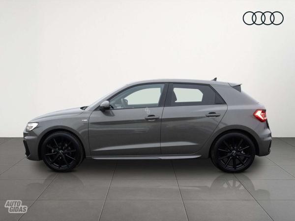 Grey Audi A1 2022 in Kaunas, with an engine capacity of 1.50 L and mileage of 36 thousand km for 30046 €, photo 4 on AUTOMOTO.COM.LV