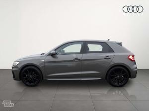 Grey Audi A1 2022 in Kaunas, with an engine capacity of 1.50 L and mileage of 36 thousand km for 30046 €, photo 4 on AUTOMOTO.COM.LV