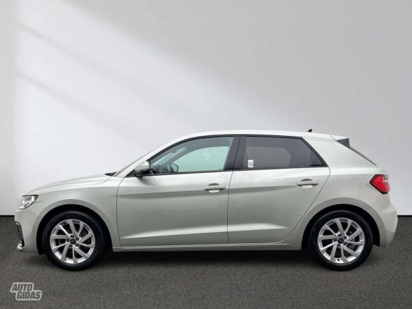 Grey Audi A1 2023 in Kaunas, with an engine capacity of 1.00 L and mileage of 19 thousand km for 25480 €, photo 2 on AUTOMOTO.COM.LV