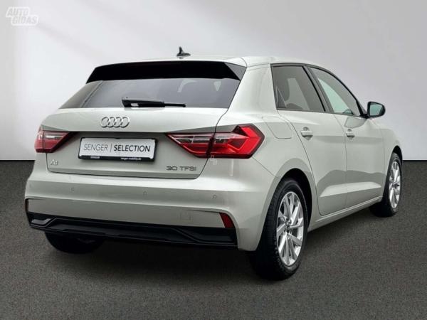 Grey Audi A1 2023 in Kaunas, with an engine capacity of 1.00 L and mileage of 19 thousand km for 25480 €, photo 3 on AUTOMOTO.COM.LV