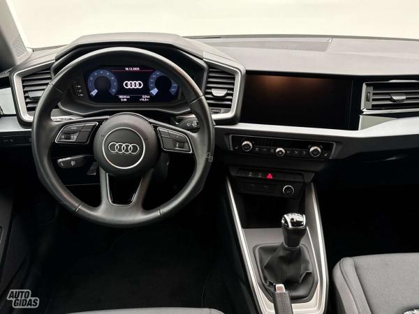 Grey Audi A1 2023 in Kaunas, with an engine capacity of 1.00 L and mileage of 19 thousand km for 25480 €, photo 8 on AUTOMOTO.COM.LV