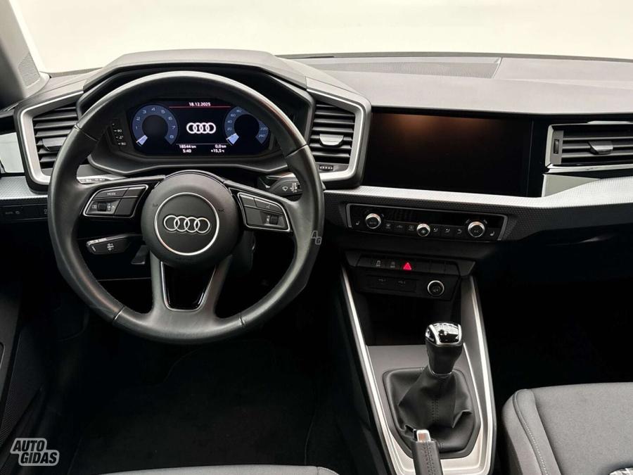 Pelēks Audi A1 2023 Kauņa, ar dzinēja tilpumu 1.00 L un nobraukumu 19 tūkst. km par 25480 €, foto 8 vietnē AUTOMOTO.COM.LV