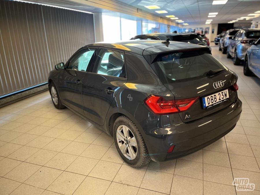 Pelēks Audi A1 2023 Kauņa, ar dzinēja tilpumu 0.00 L un nobraukumu 31 tūkst. km par 22333 €, foto 2 vietnē AUTOMOTO.COM.LV