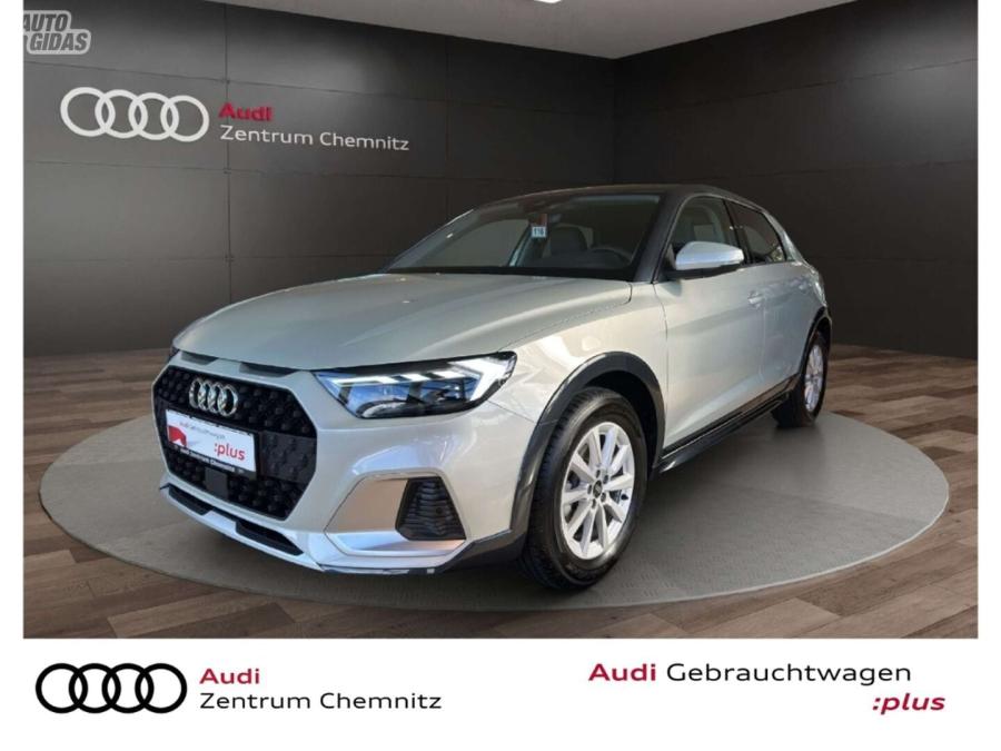 Grey Audi A1 2024 in Kaunas, with an engine capacity of 1.00 L and mileage of 10 thousand km for 27540 €, photo 1 on AUTOMOTO.COM.LV