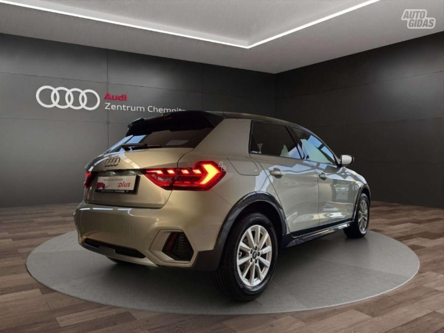 Grey Audi A1 2024 in Kaunas, with an engine capacity of 1.00 L and mileage of 10 thousand km for 27540 €, photo 3 on AUTOMOTO.COM.LV