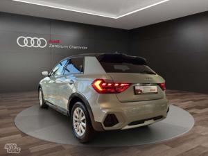 Grey Audi A1 2024 in Kaunas, with an engine capacity of 1.00 L and mileage of 10 thousand km for 27540 €, photo 6 on AUTOMOTO.COM.LV