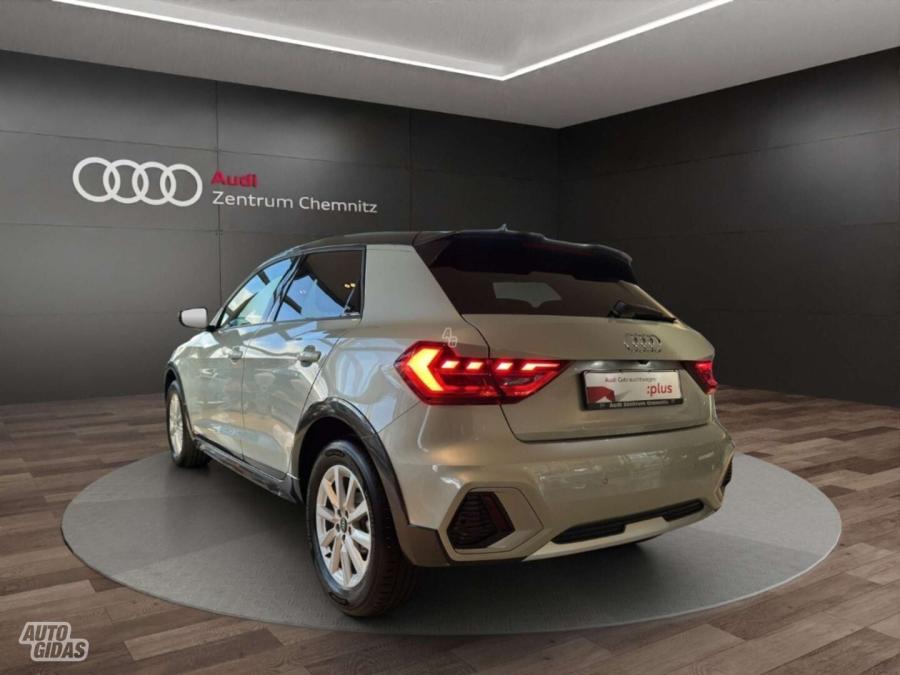 Grey Audi A1 2024 in Kaunas, with an engine capacity of 1.00 L and mileage of 10 thousand km for 27540 €, photo 6 on AUTOMOTO.COM.LV
