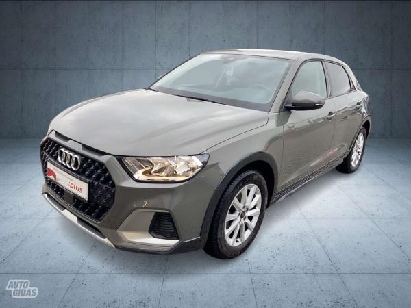 Grey Audi A1 2024 in Kaunas, with an engine capacity of 1.00 L and mileage of 24 thousand km for 22050 €, photo 2 on AUTOMOTO.COM.LV
