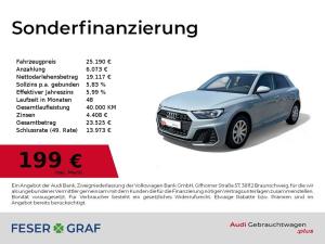 Pelēks Audi A1 2024 Kauņa, ar dzinēja tilpumu 1.00 L un nobraukumu 21 tūkst. km par 27746 €, foto  vietnē AUTOMOTO.COM.LV