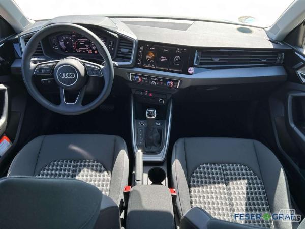Grey Audi A1 2024 in Kaunas, with an engine capacity of 1.00 L and mileage of 21 thousand km for 27746 €, photo 9 on AUTOMOTO.COM.LV