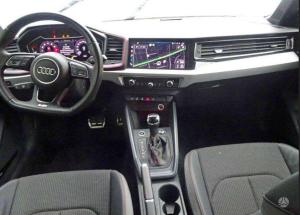 Grey Audi A1 2024 in Taurage, with an engine capacity of 1.50 L and mileage of 48 thousand km for 5082 €, photo 4 on AUTOMOTO.COM.LV