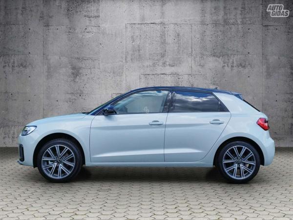 Grey Audi A1 2025 in Kaunas, with an engine capacity of 1.00 L and mileage of 10 thousand km for 26293 €, photo 2 on AUTOMOTO.COM.LV