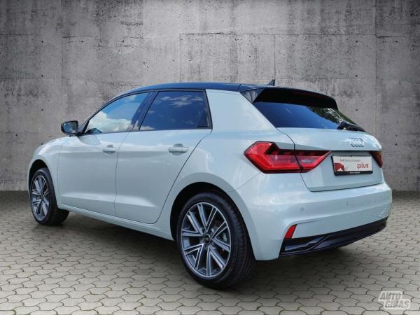 Grey Audi A1 2025 in Kaunas, with an engine capacity of 1.00 L and mileage of 10 thousand km for 26293 €, photo 3 on AUTOMOTO.COM.LV