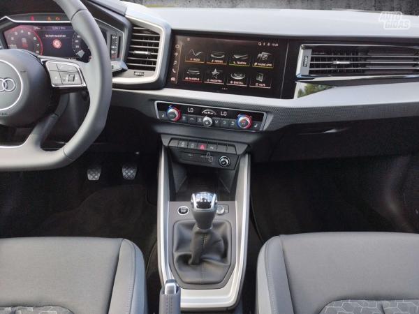 Grey Audi A1 2025 in Kaunas, with an engine capacity of 1.00 L and mileage of 10 thousand km for 26293 €, photo 8 on AUTOMOTO.COM.LV