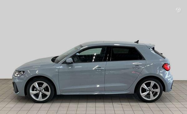 Grey Audi A1 2025 in Kaunas, with an engine capacity of 1.00 L and mileage of 4 thousand km for 23900 €, photo 2 on AUTOMOTO.COM.LV