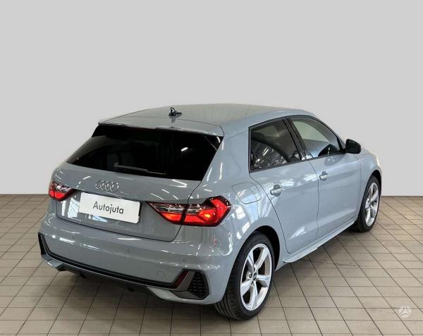 Grey Audi A1 2025 in Kaunas, with an engine capacity of 1.00 L and mileage of 4 thousand km for 23900 €, photo 4 on AUTOMOTO.COM.LV