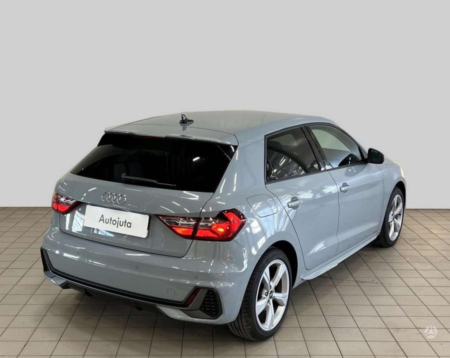 Grey Audi A1 2025 in Kaunas, with an engine capacity of 1.00 L and mileage of 4 thousand km for 23900 €, photo 5 on AUTOMOTO.COM.LV