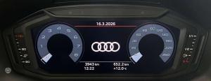 Grey Audi A1 2025 in Kaunas, with an engine capacity of 1.00 L and mileage of 4 thousand km for 23900 €, photo 7 on AUTOMOTO.COM.LV