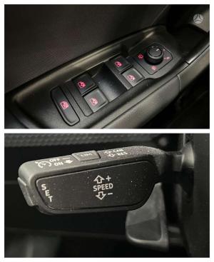 Grey Audi A1 2025 in Kaunas, with an engine capacity of 1.00 L and mileage of 4 thousand km for 23900 €, photo 12 on AUTOMOTO.COM.LV