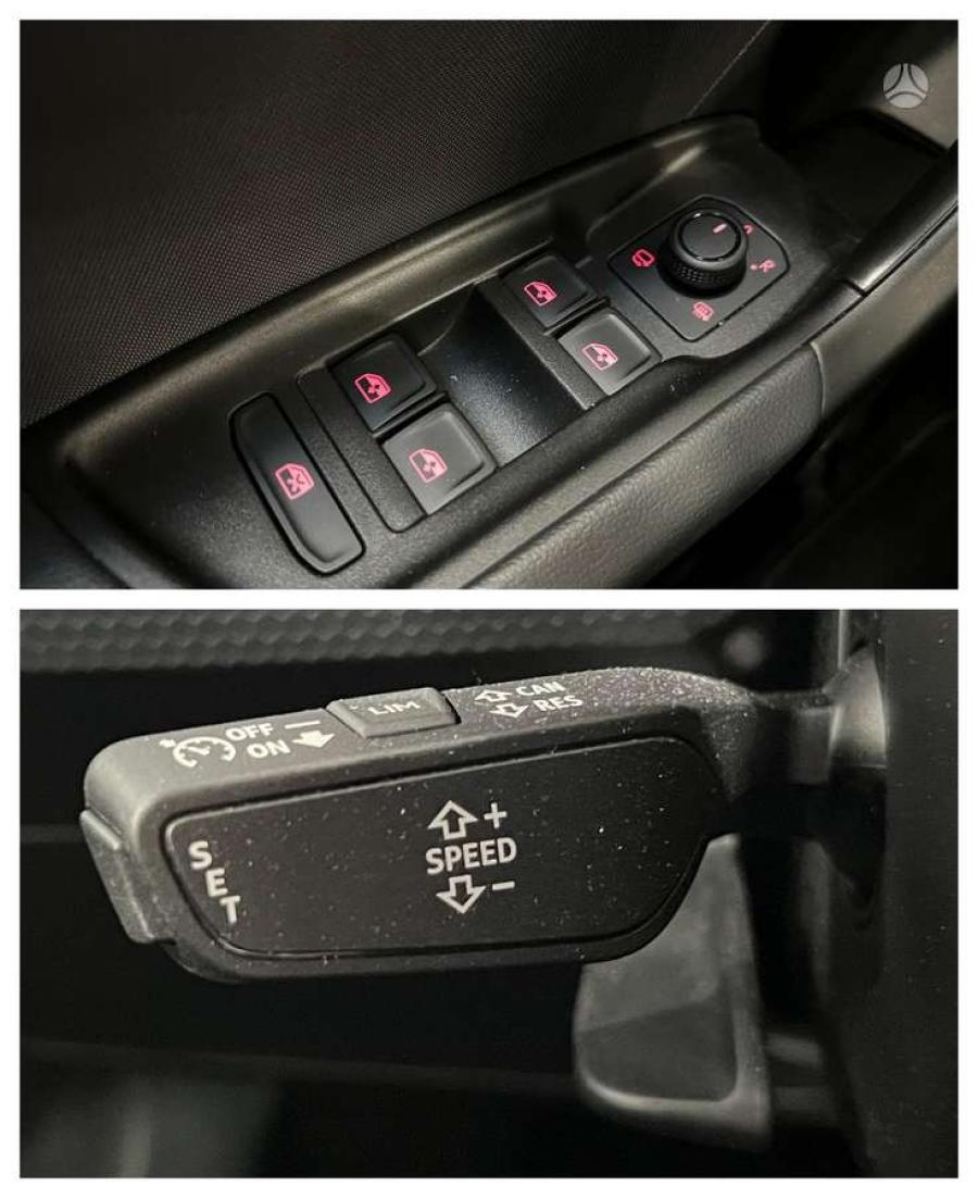 Grey Audi A1 2025 in Kaunas, with an engine capacity of 1.00 L and mileage of 4 thousand km for 23900 €, photo 12 on AUTOMOTO.COM.LV